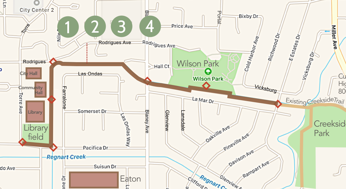 4 Easy Ways You Can Help Make the Regnart Trail a Reality | Walk Bike ...