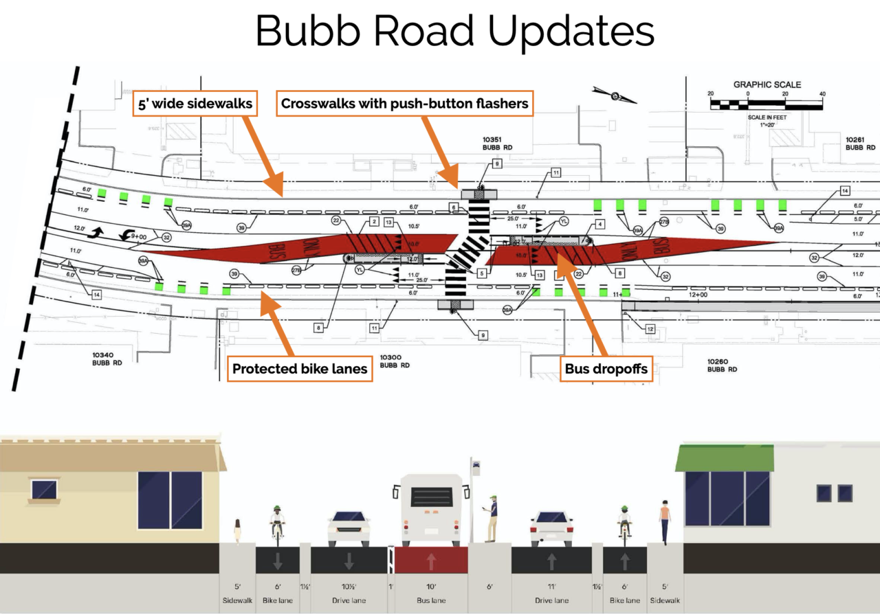 Major changes coming for Bubb Road | Walk Bike Cupertino