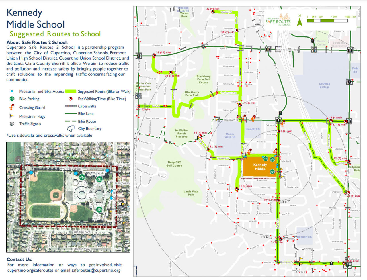 SR2S in Science Classes at Kennedy Middle School in Cupertino | Walk ...