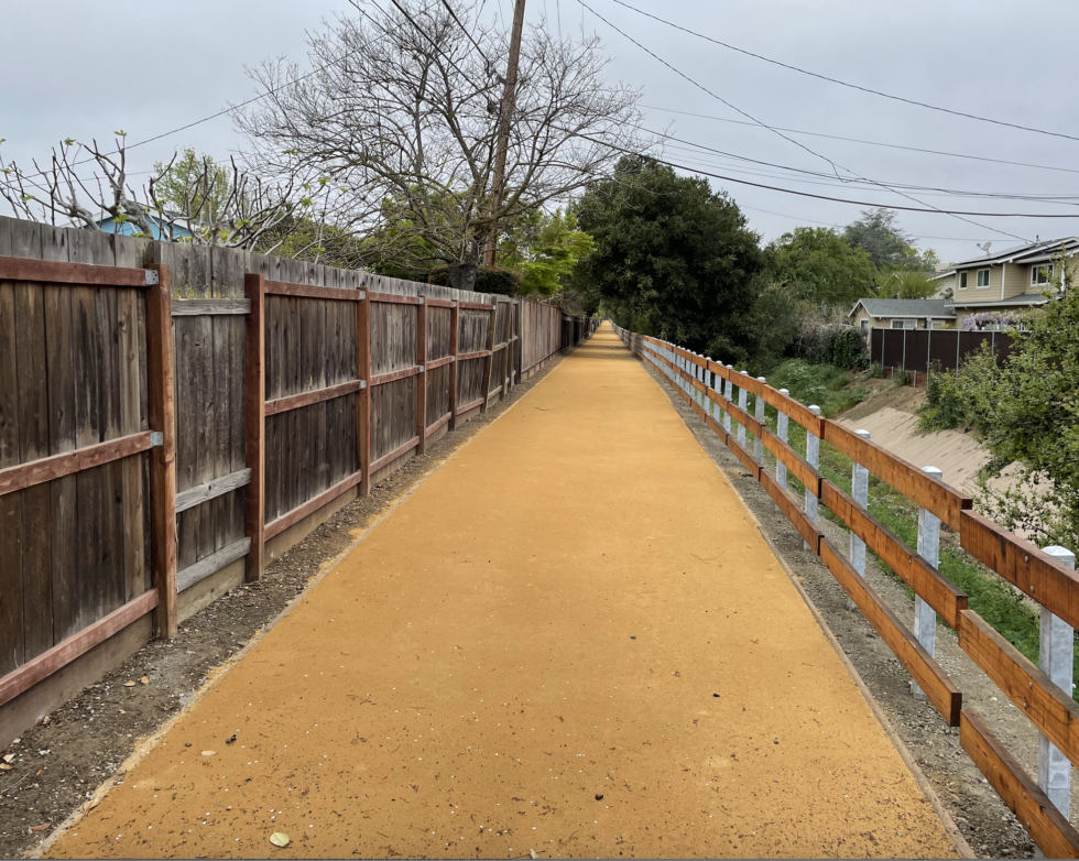 How to use the new Regnart Trail to get to schools and fun free ...