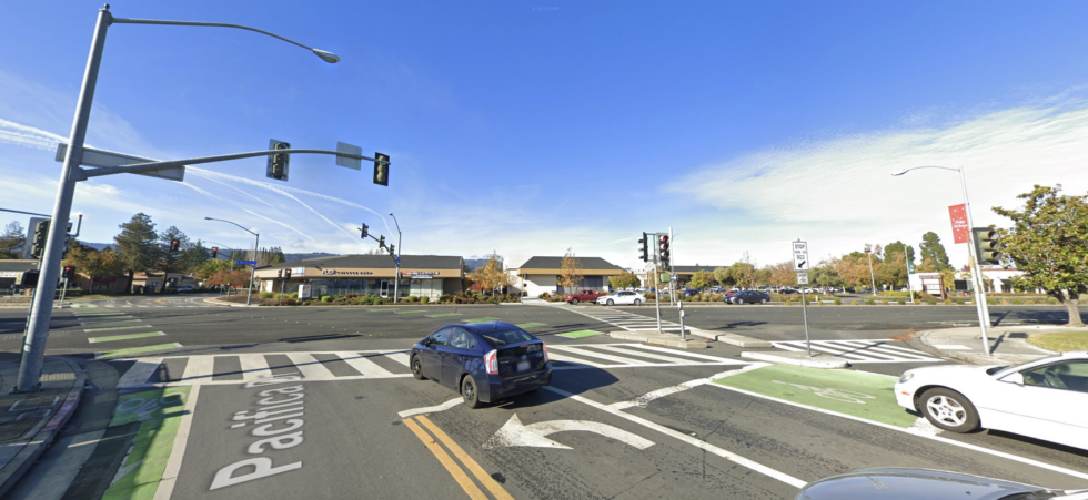 Updated Intersection at De Anza and McClellan Coming Soon | Walk Bike ...