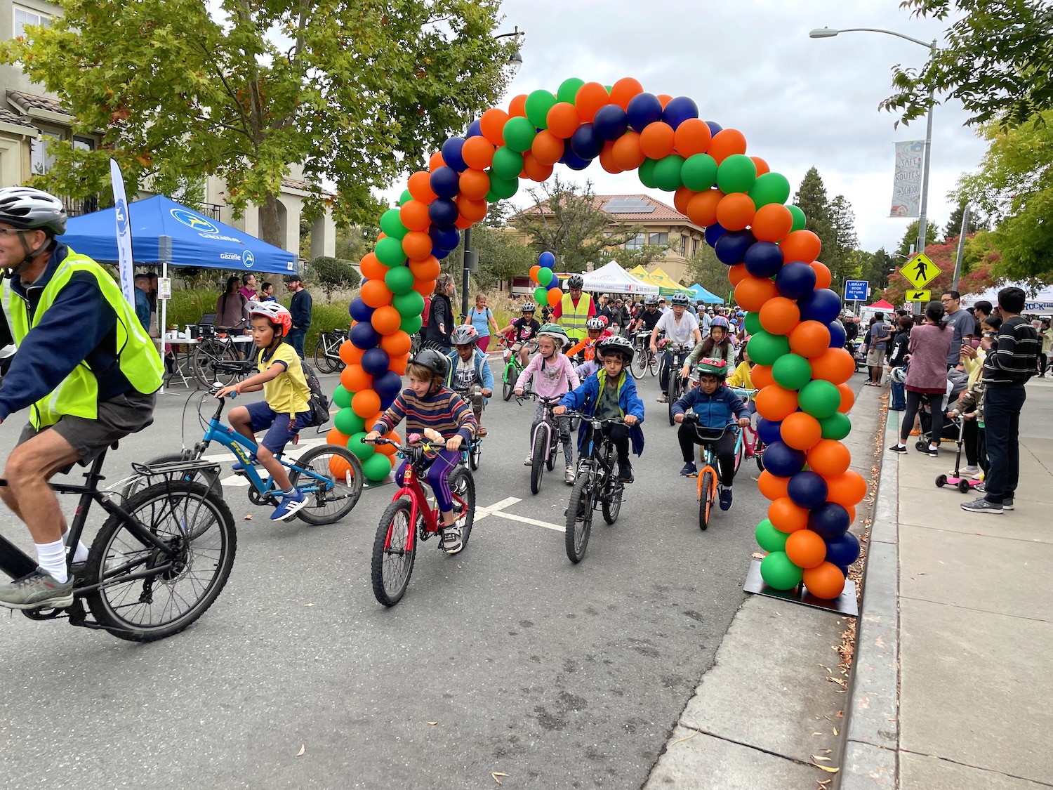 A fantastic time at the 10th Anniversary Bike Fest! | Walk Bike Cupertino