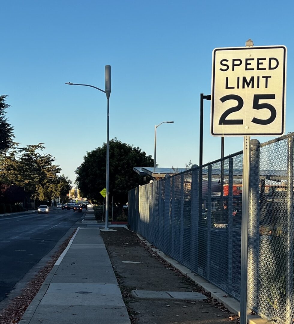 California’s New Speed Limit Law | Walk Bike Cupertino