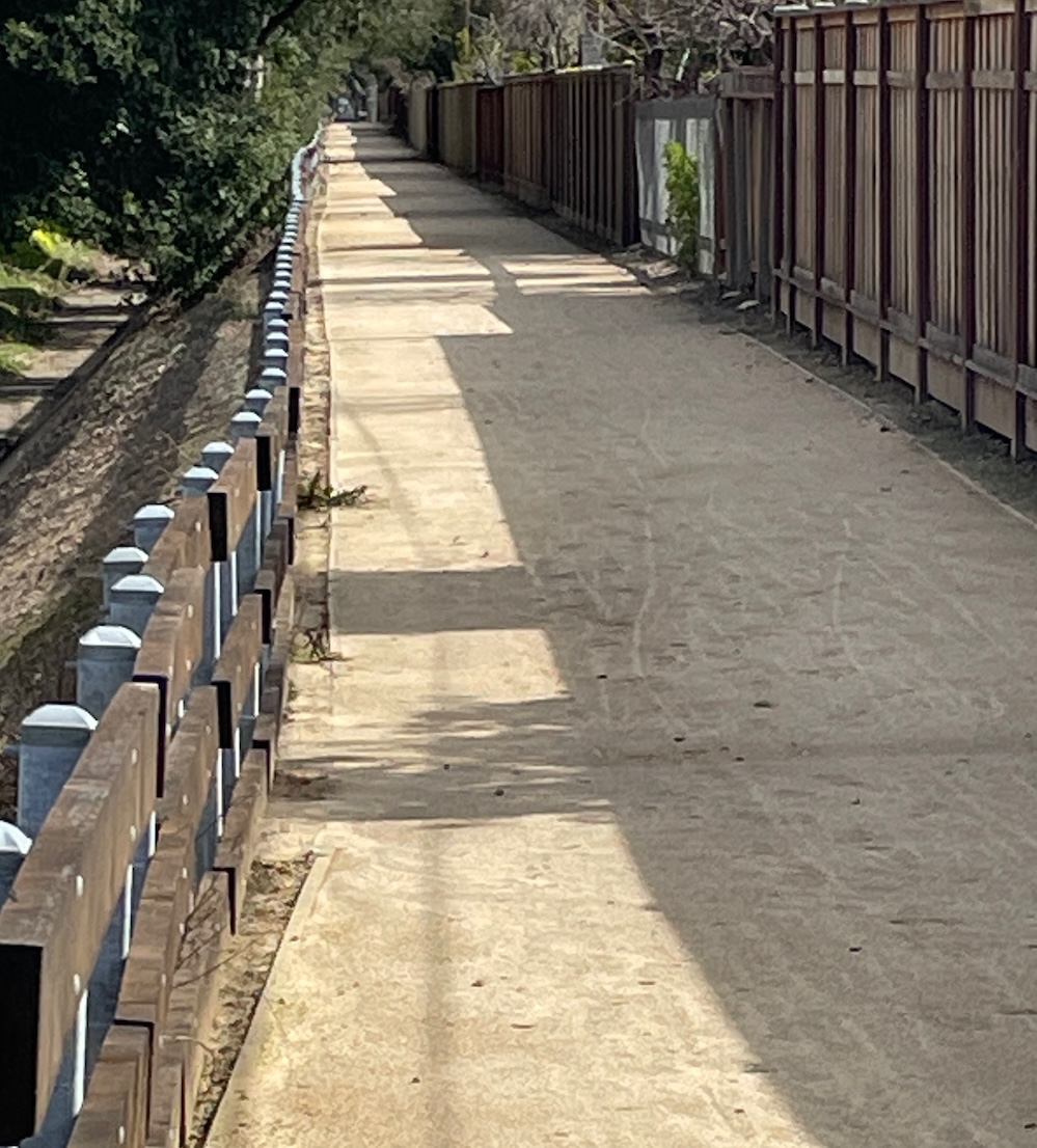 Regnart Trail surface issues and closures | Walk Bike Cupertino