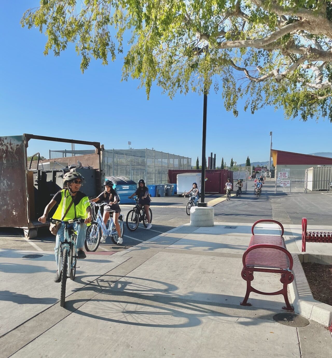 Bike Buses: a great way for students to get to school safely | Walk ...