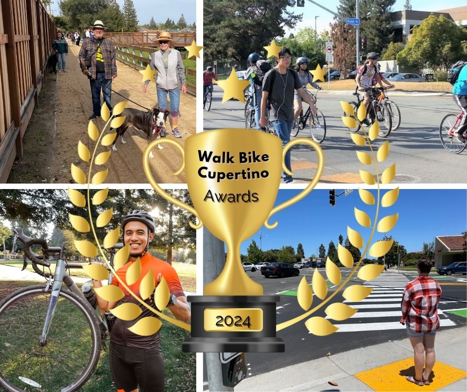 WBC’s Award-winning projects this year | Walk Bike Cupertino